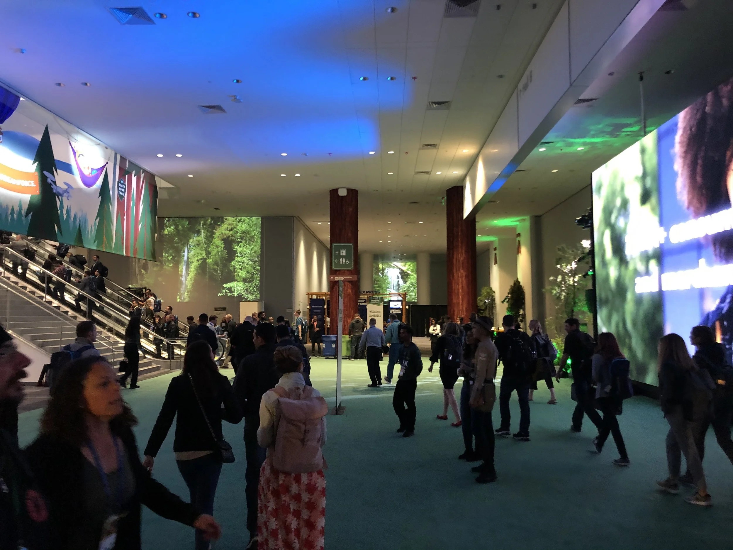 Transform Your Lobby and Event with Immersive 8K Video Experiences — cFire