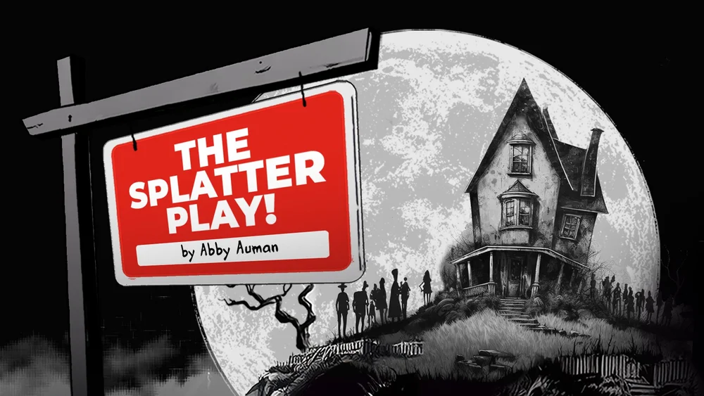 The Splatter Play Playbill — The Magnetic Theatre