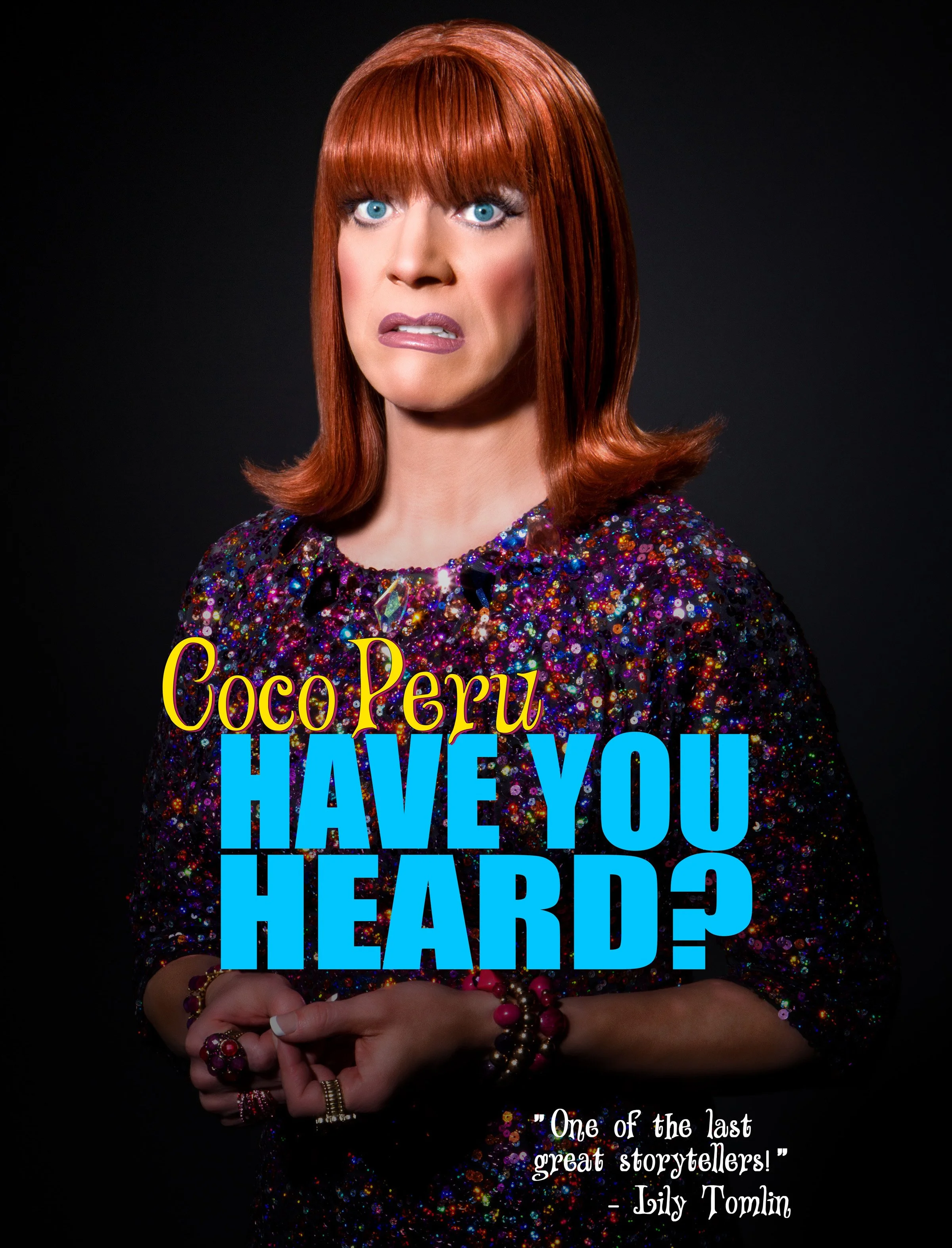 Schedule — Miss Coco Peru