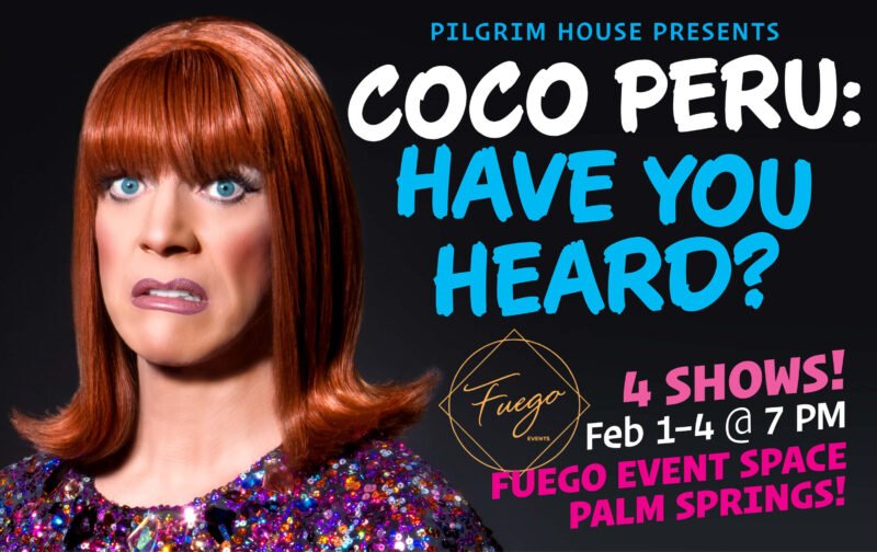 Schedule — Miss Coco Peru