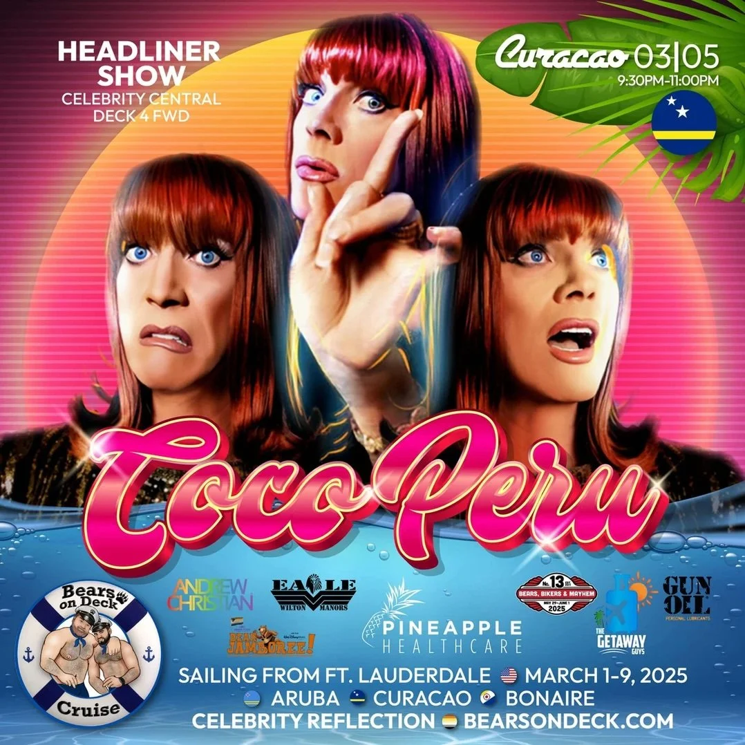 Schedule — Miss Coco Peru