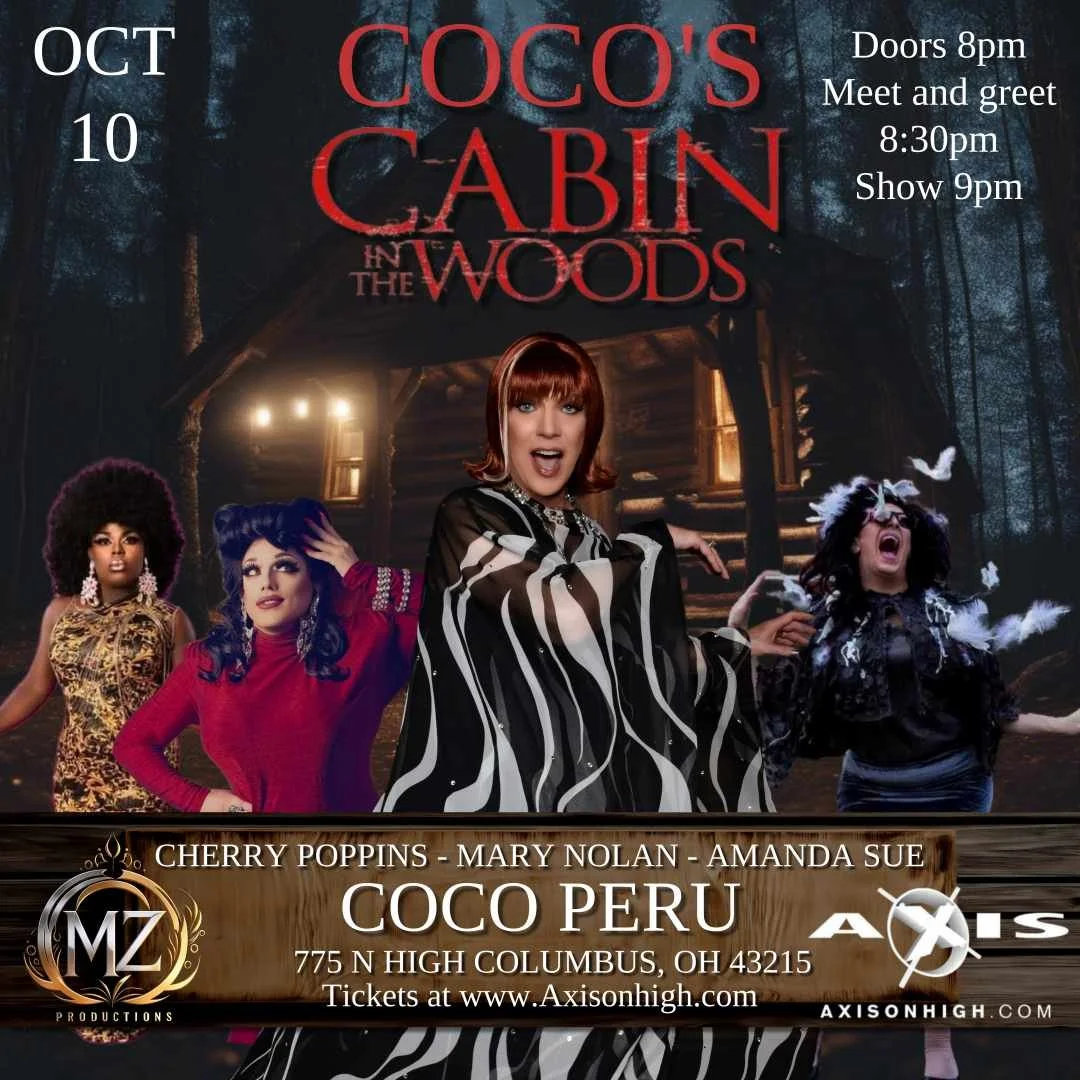 Schedule — Miss Coco Peru