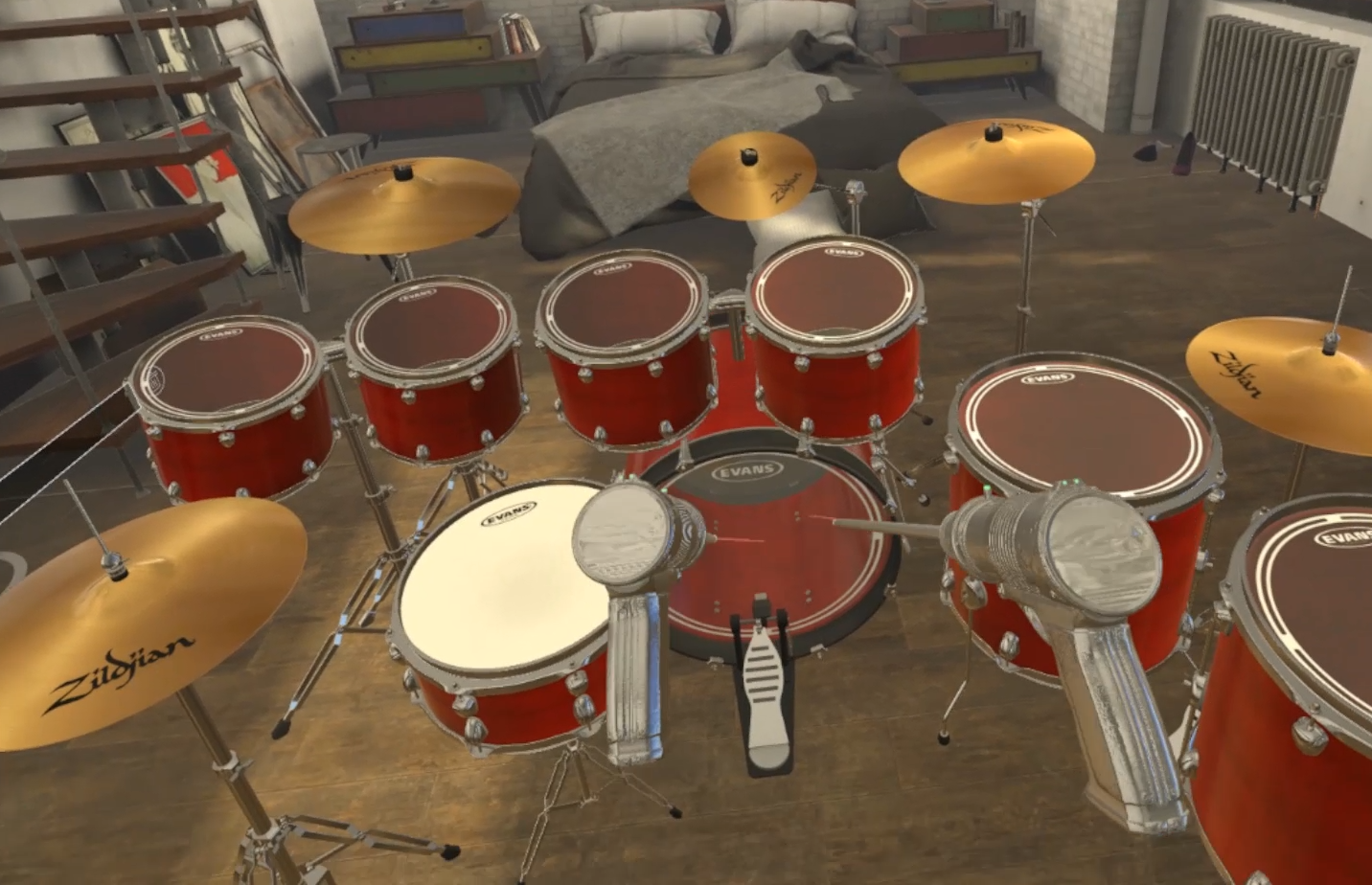 Snappy Drums — Nathan Danziger
