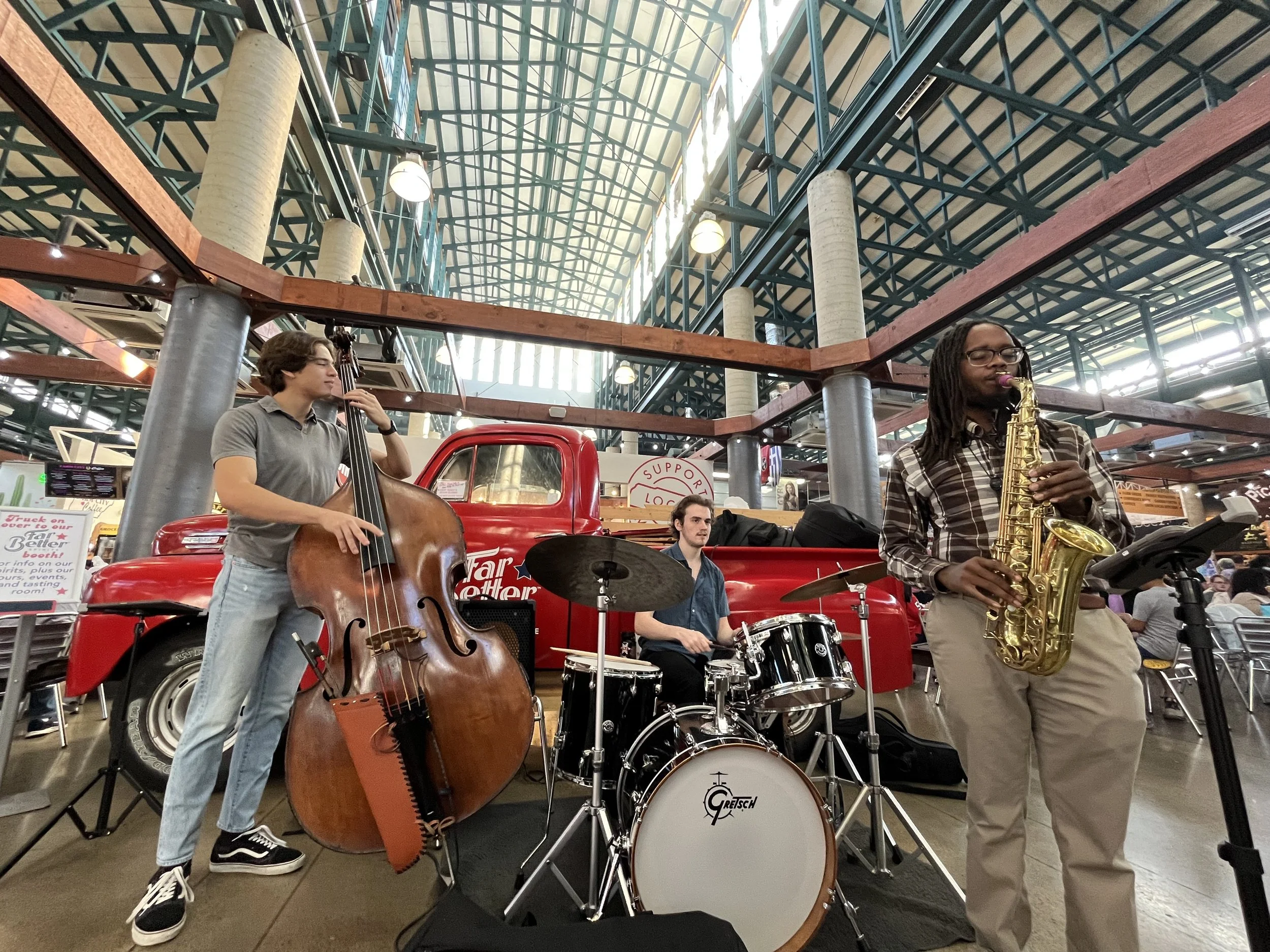 Music at the market — Nashville Farmers Market
