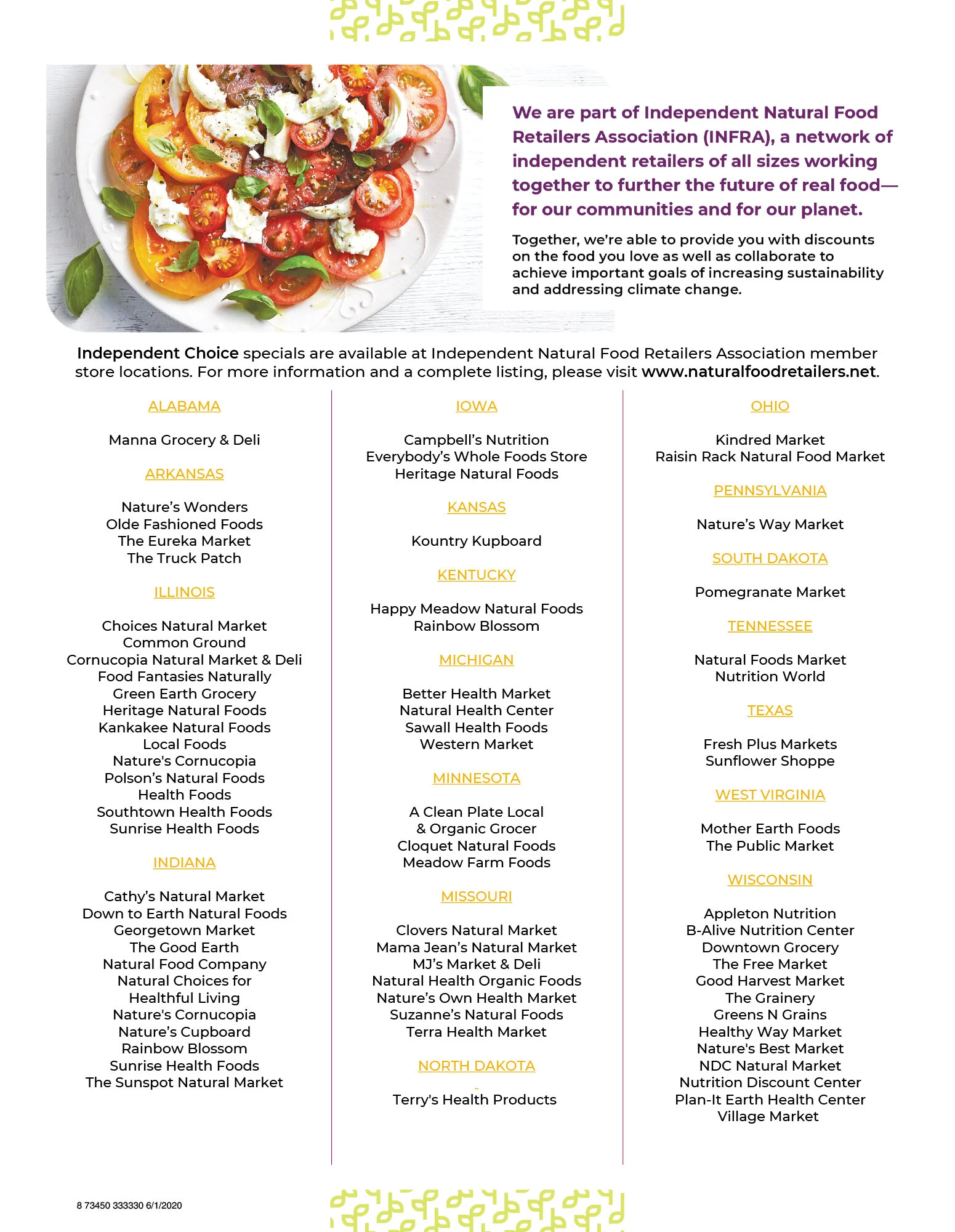 KNF Specials — Kankakee Natural Foods