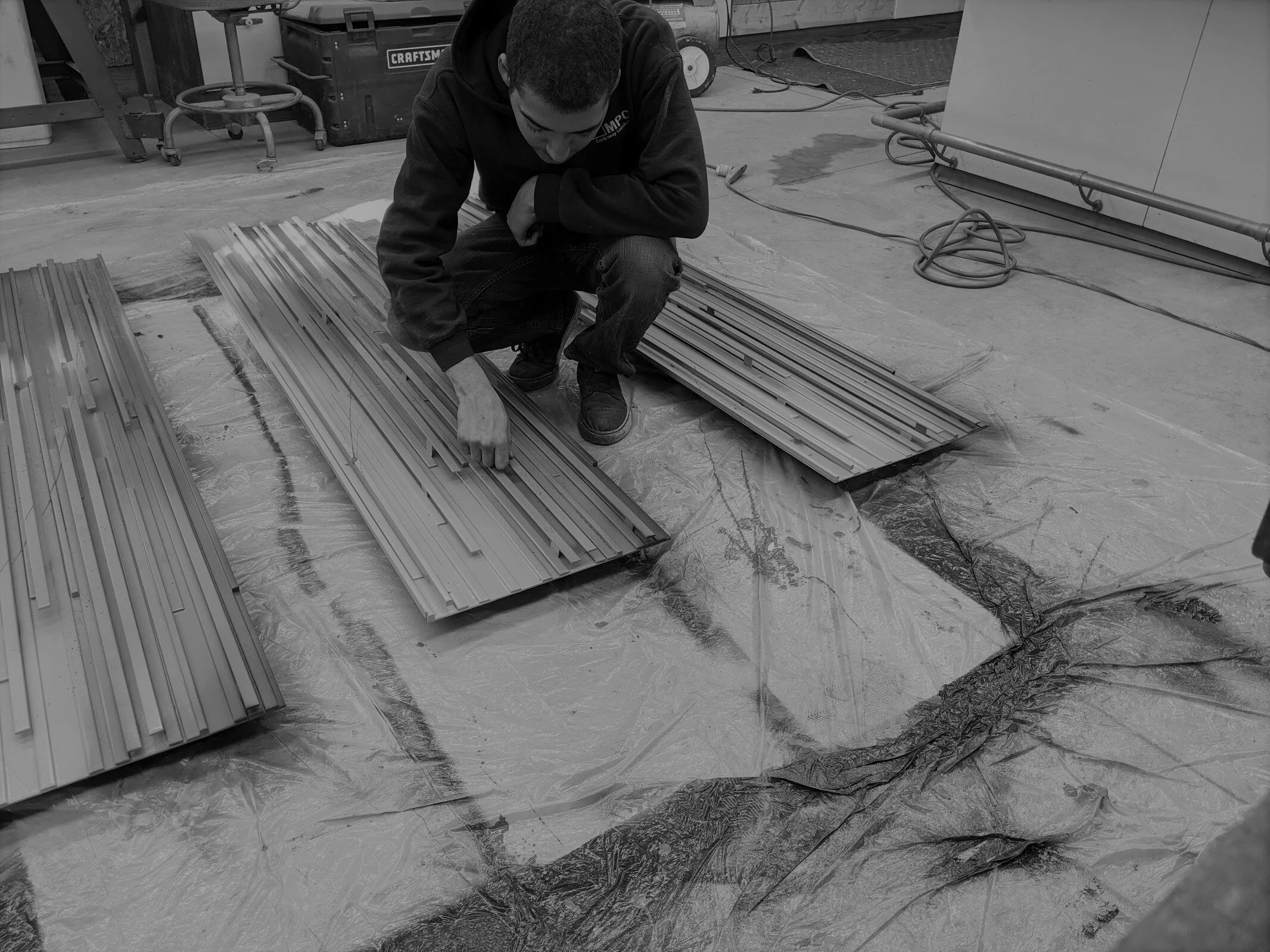 ABOUT THE STUDIO — DANE PORTER ART