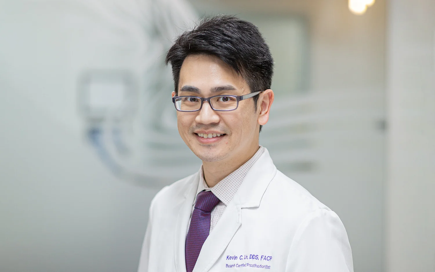 Reconstructive Dental Specialist Sunnyvale — Kevin C. Lin, DDS, FACP