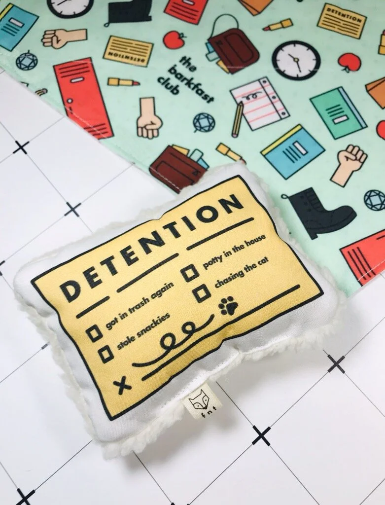 Detention Slip