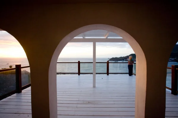 A Private Oceanside Castle Where Fantasy Is Reality — Baja Off the Grid