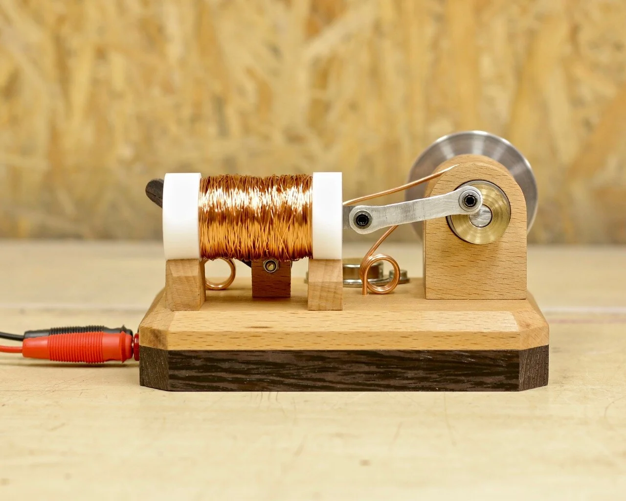 How to make a Solenoid Engine — The Practical Engineer