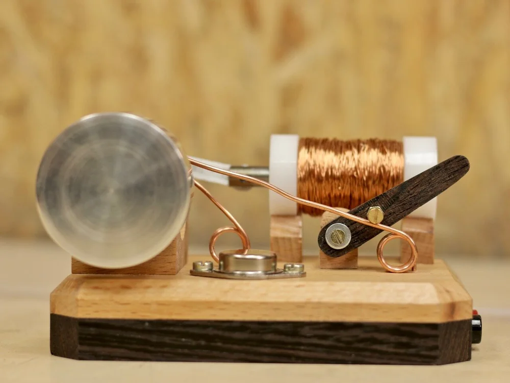 How to make a Solenoid Engine — The Practical Engineer