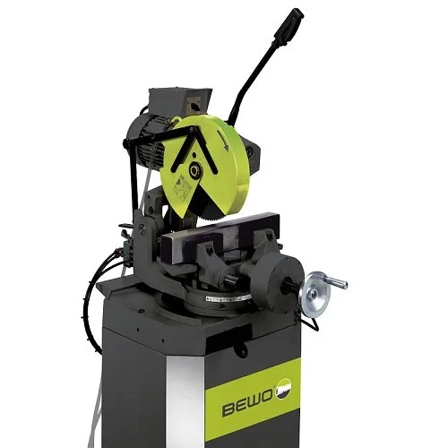 Zaagmachines voor metaal — The Practical Engineer