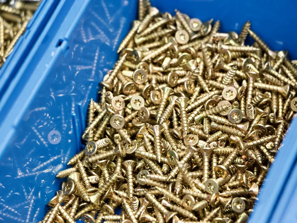 Verschillende soorten schroeven — The Practical Engineer