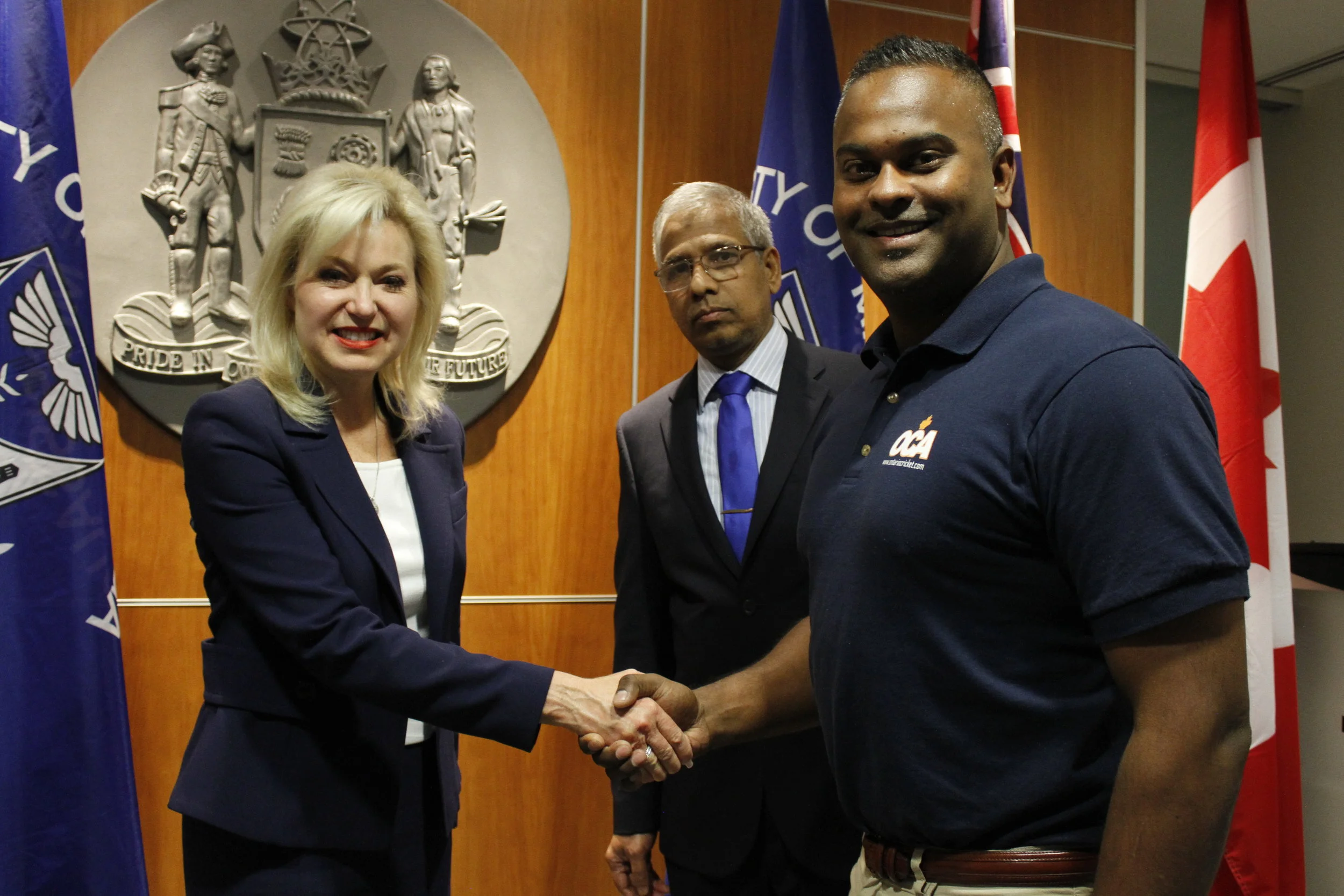 Derek Perera — Ontario Cricket Academy & Club