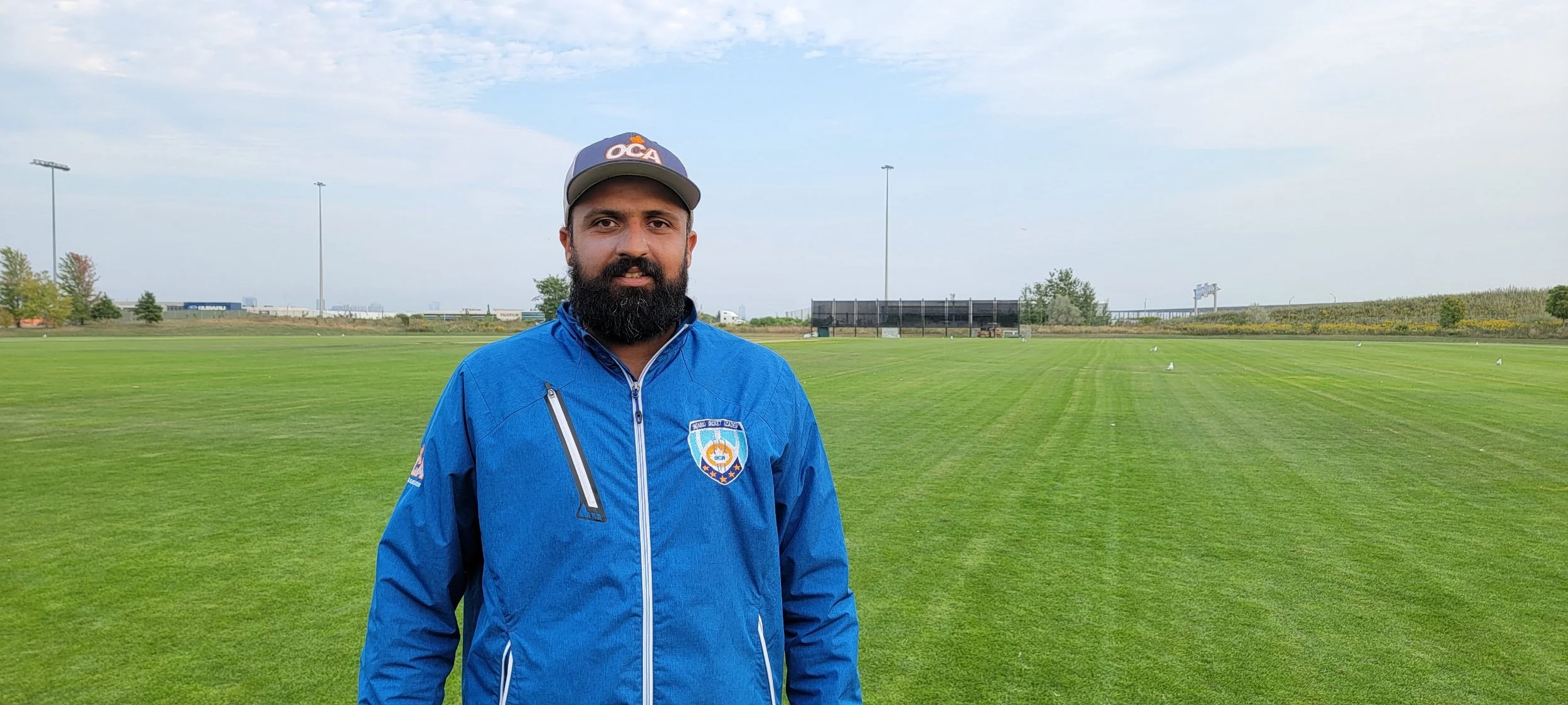 Gary Grewal — Ontario Cricket Academy & Club