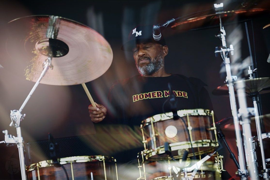 Homer Made Custom Drums