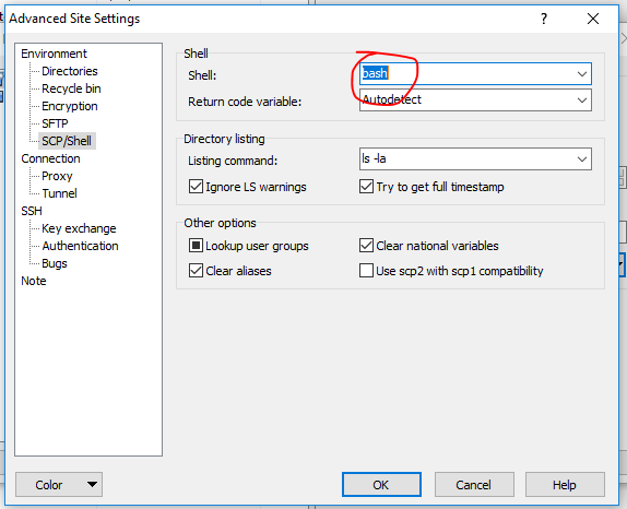 SCP into Arista EOS — Edward Um