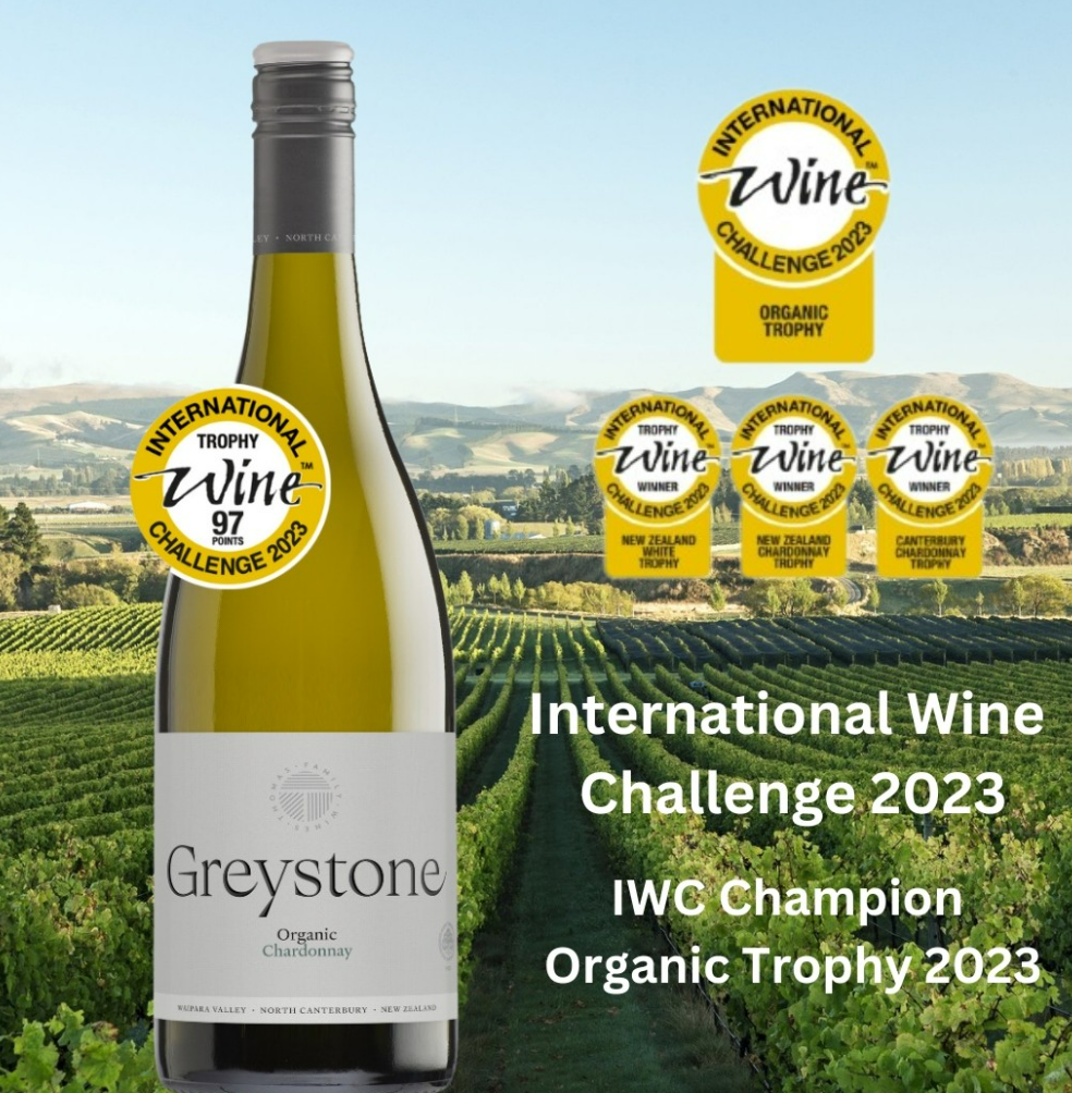 GREYSTONE wines AWARDED CHAMPION ORGANIC TROPHY FROM INTERNATIONAL WINE ...