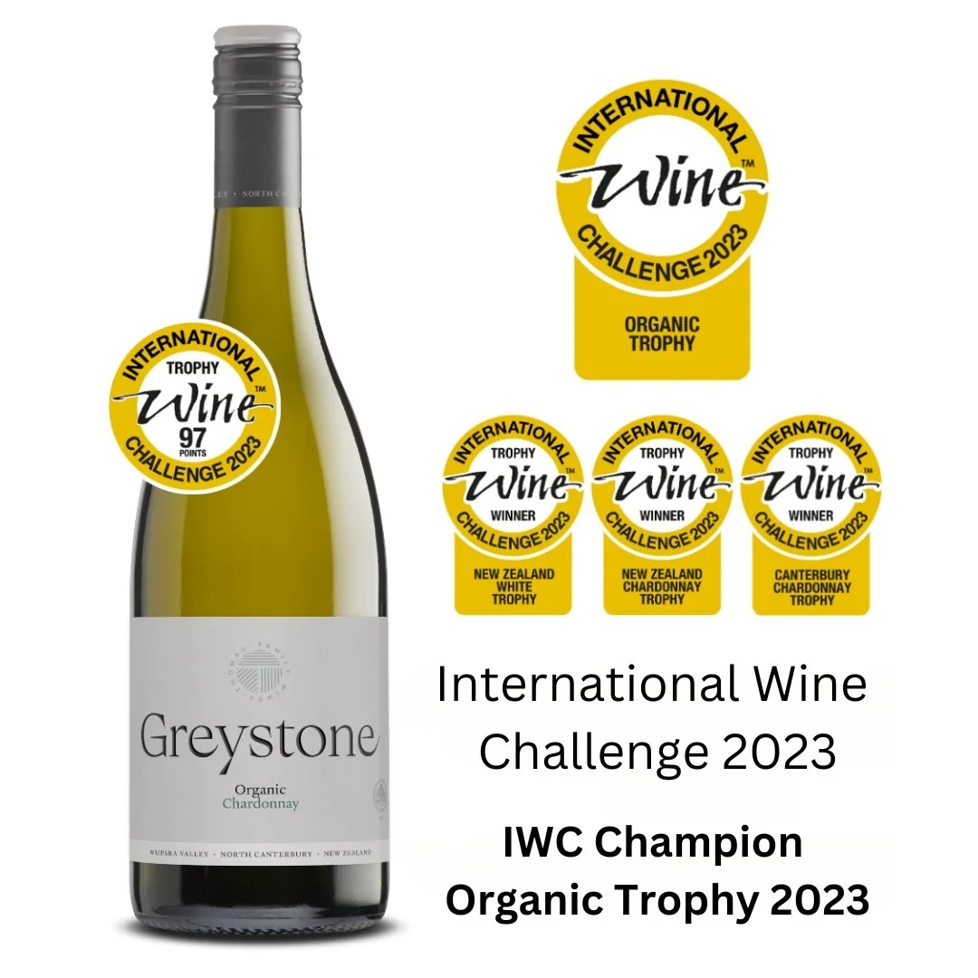 GREYSTONE wines AWARDED CHAMPION ORGANIC TROPHY FROM INTERNATIONAL WINE ...