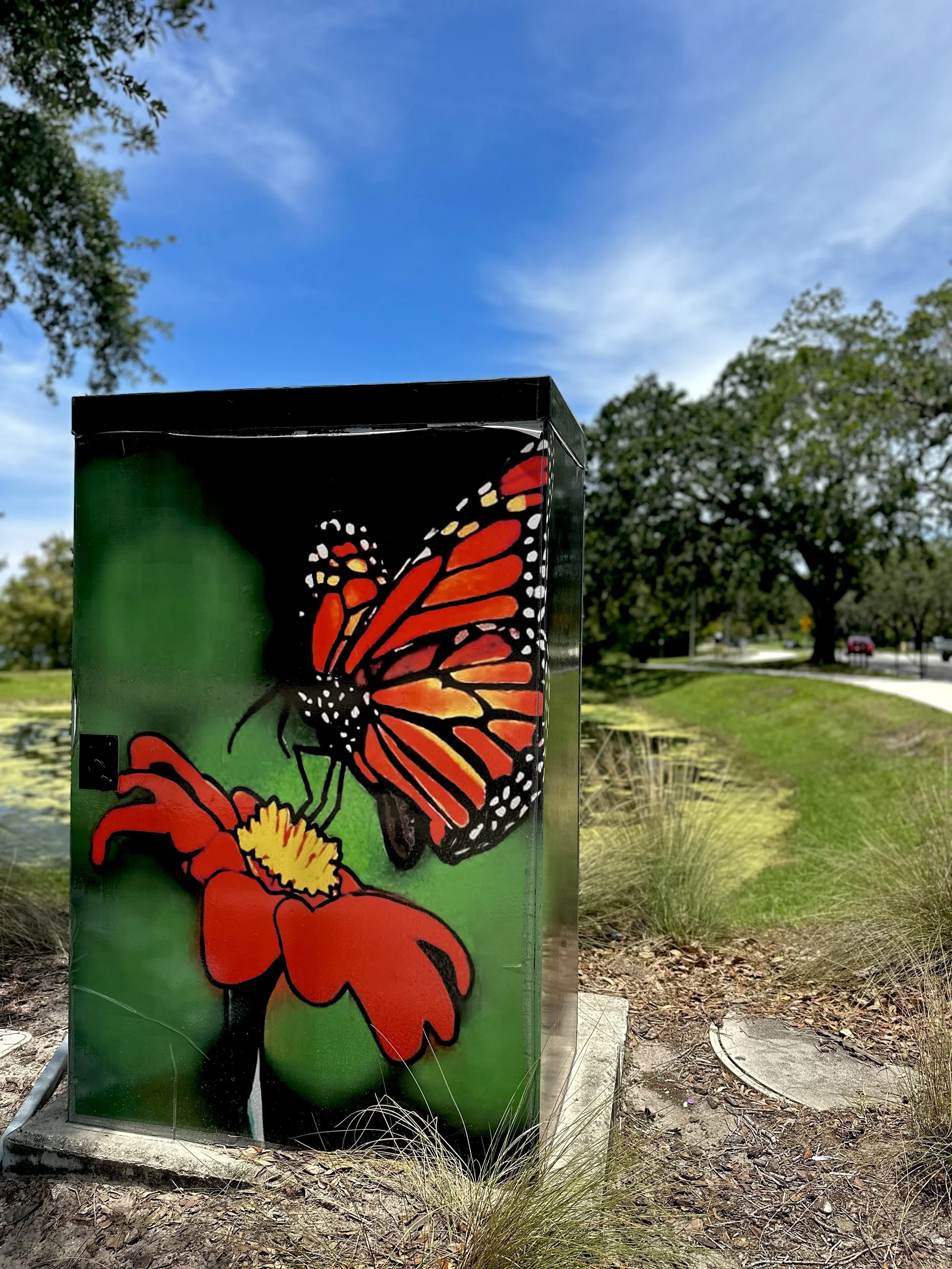 Traffic Art Box Program — West Lakes Partnership