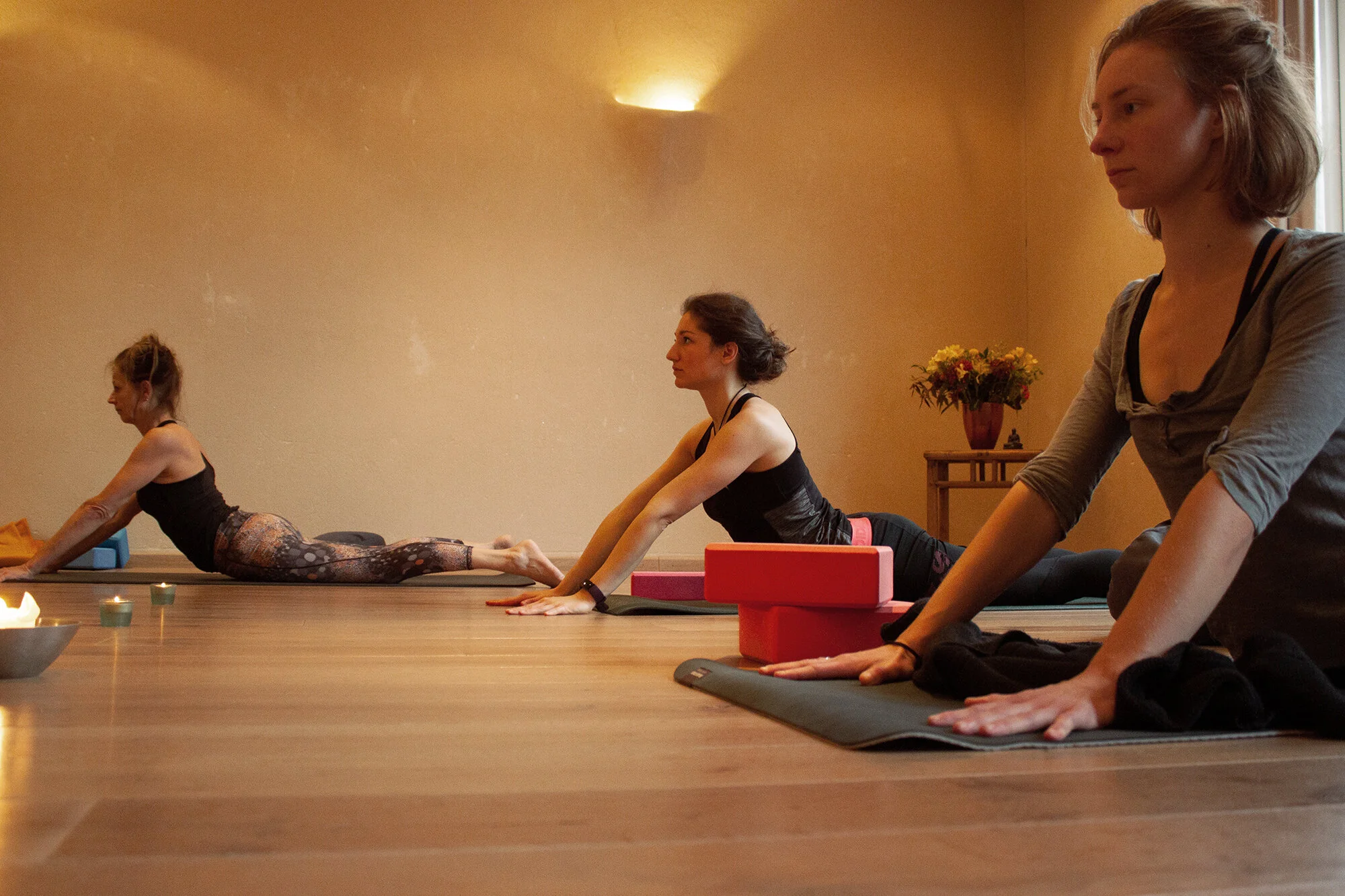 Yin Yoga — Yogalicht