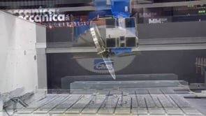 Cms Stone Horizontal CNC - Stone and Glass Group