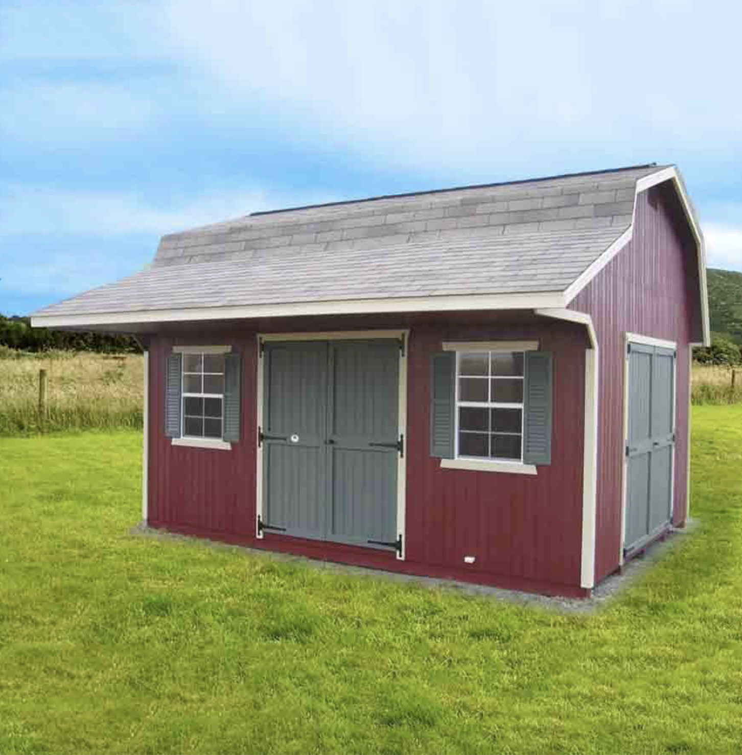 Discover the Charm and Convenience of Little Cottage Company's Sheds ...