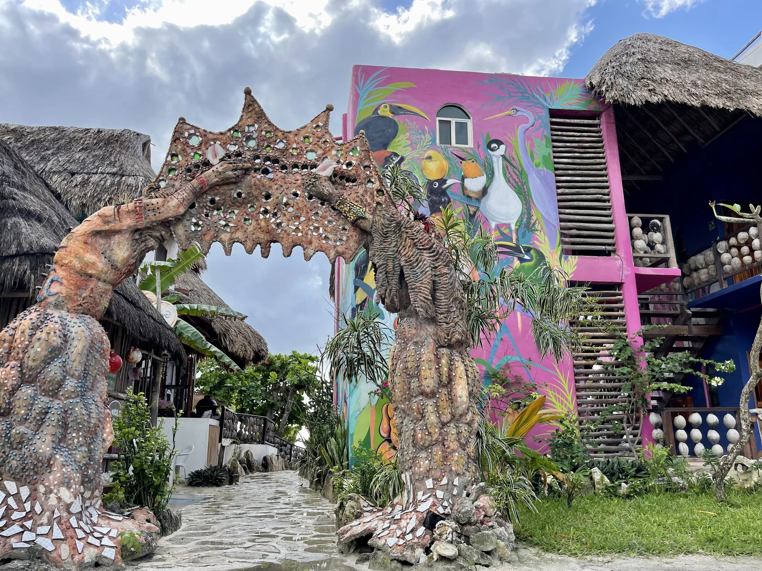 Guide to Travel Mahahual, Mexico — Exploratory Glory Travel Blog