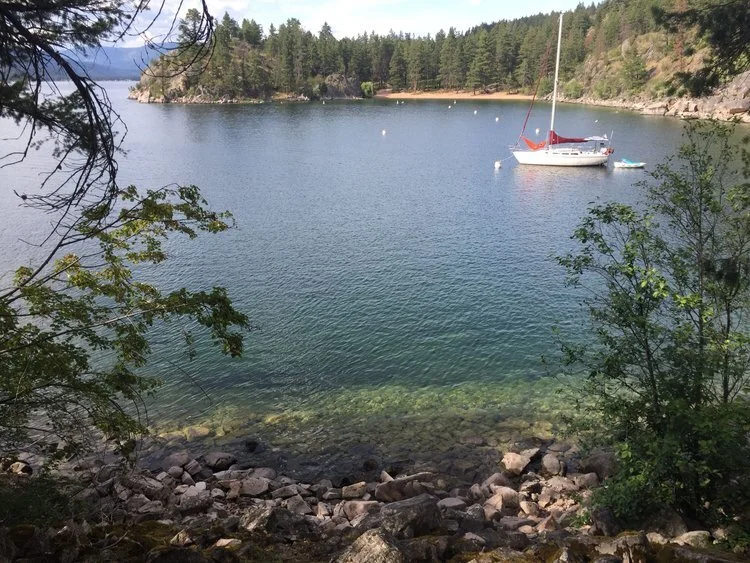 Ellison Provincial Park, Okanagan Valley, British Columbia ...