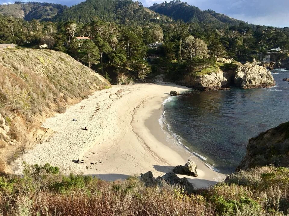 Monterey, California, and Point Lobos State Park, California ...