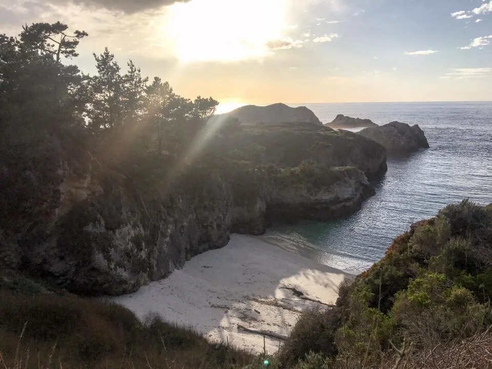 Monterey, California, and Point Lobos State Park, California ...