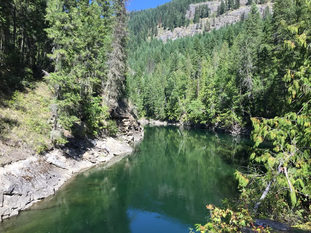 Shuswap Falls Hike — Exploratory Glory Media Travel and Lifestyle Blogs ...