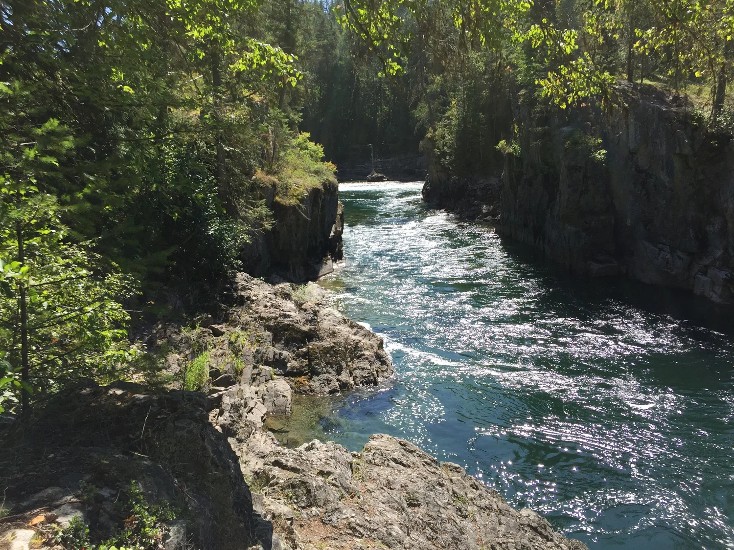 Shuswap Falls Hike — Exploratory Glory Media Travel and Lifestyle Blogs ...