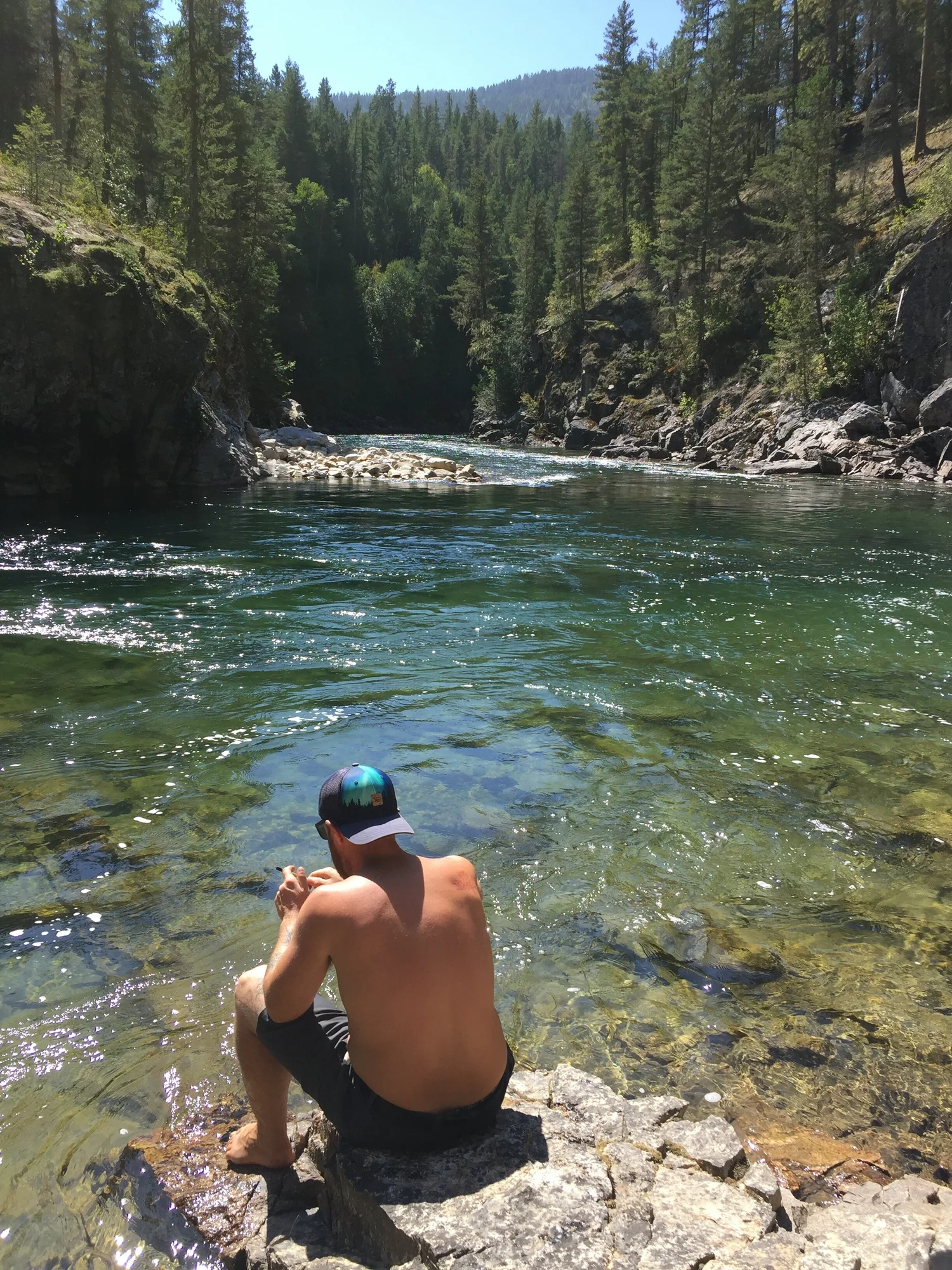 Shuswap Falls Hike — Exploratory Glory Media Travel and Lifestyle Blogs ...