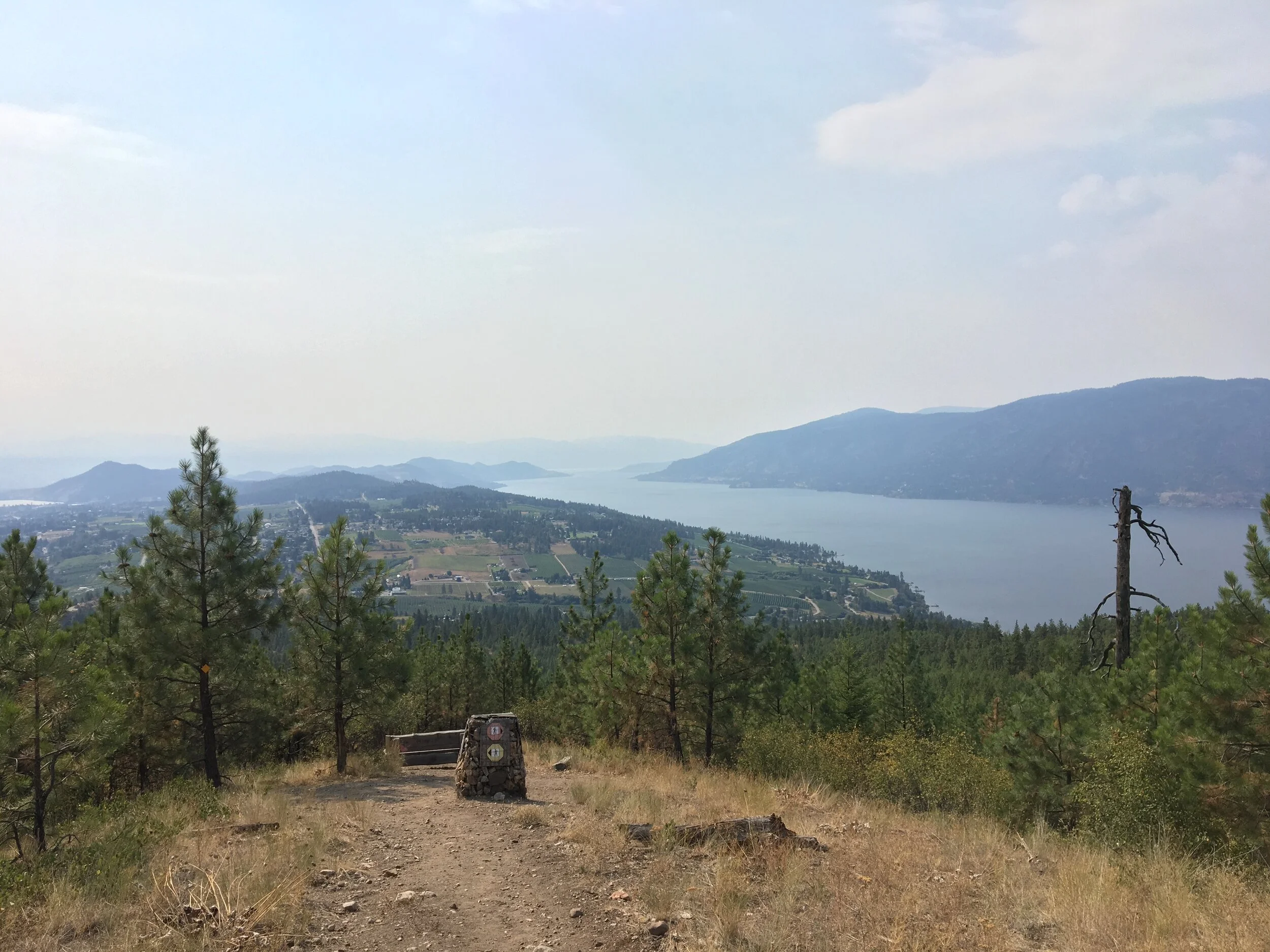 Spion Kop Hiking Trails, Okanagan Valley, British Columbia ...