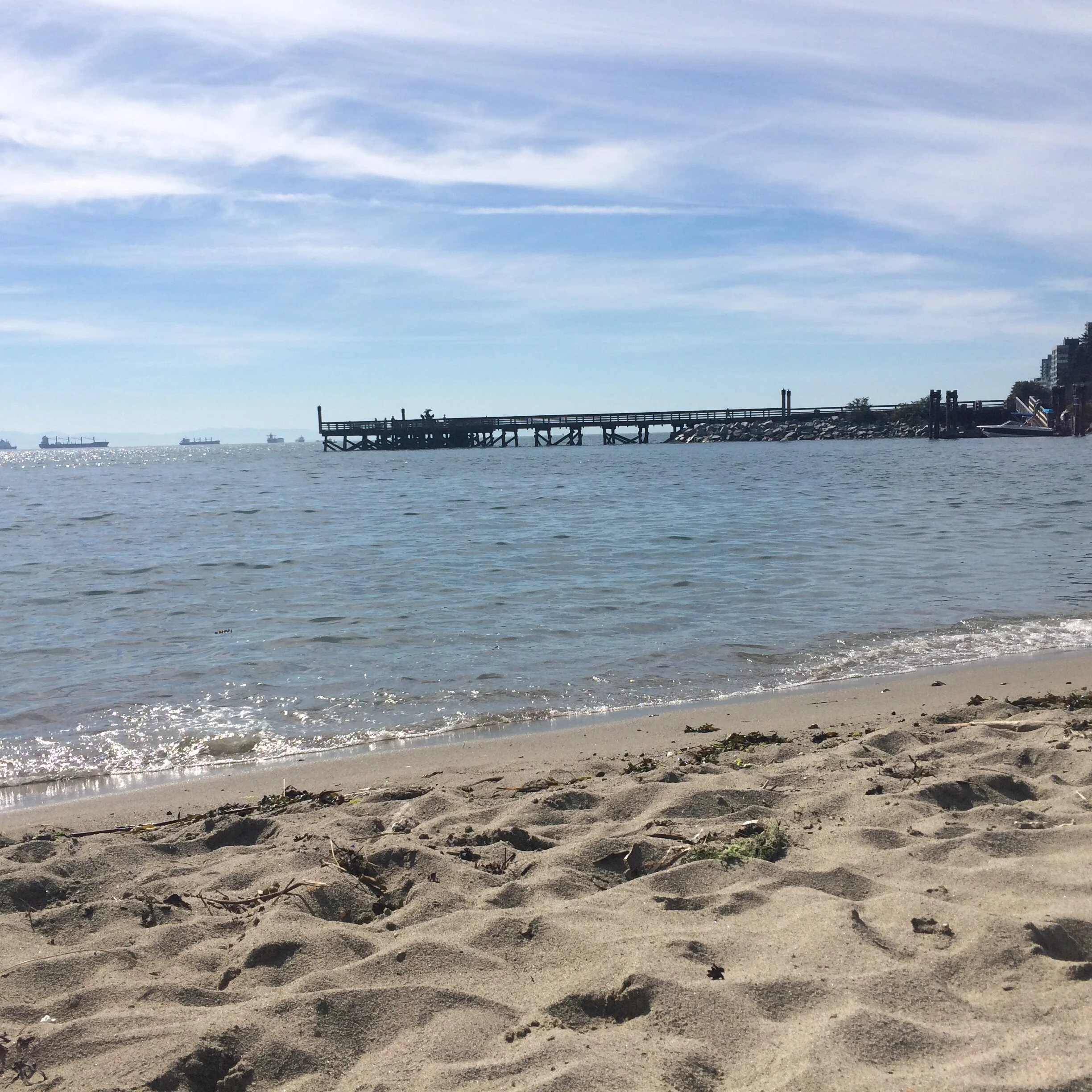 Ambleside park Beach, West Vancouver, British Columbia — Exploratory ...