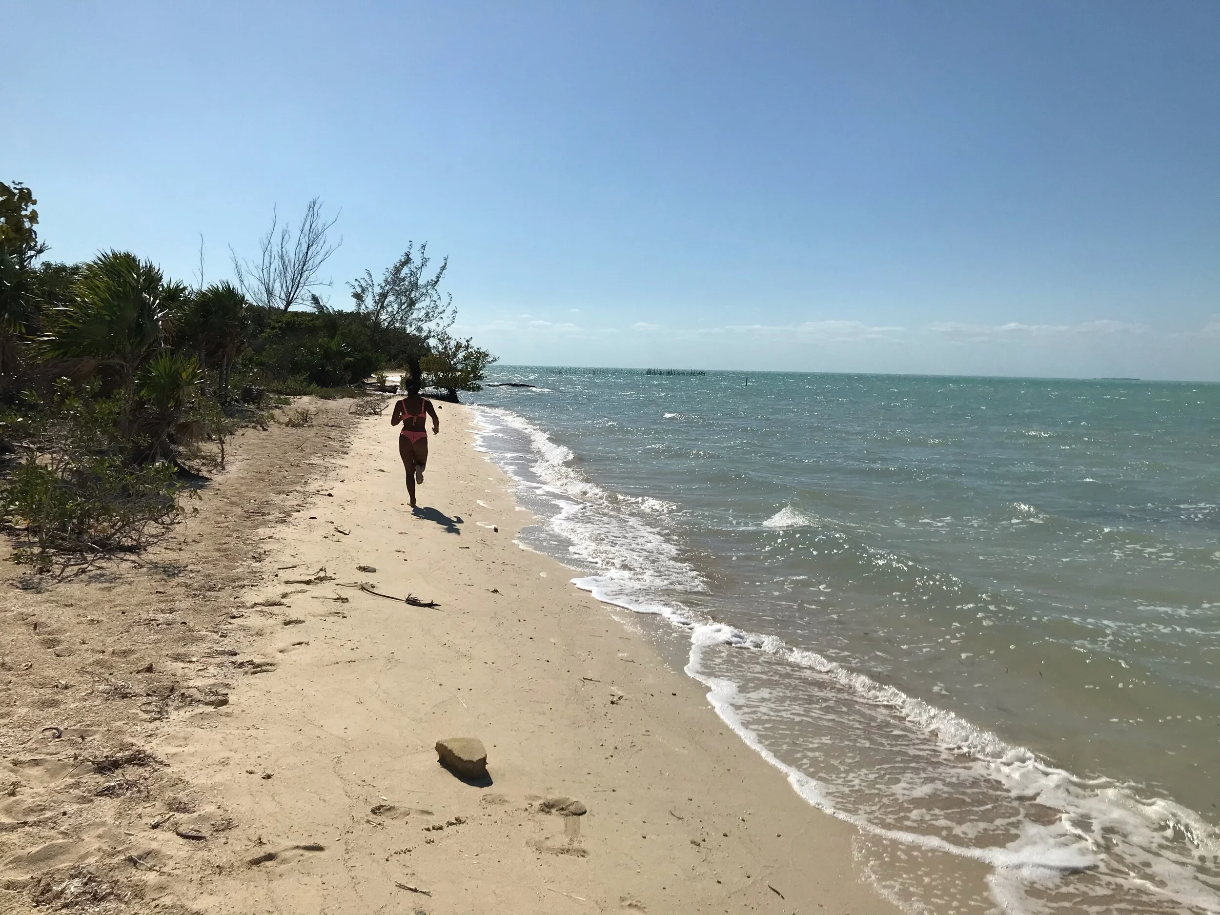 Hidden Beach, Ambergris Caye, Belize — Exploratory Glory Travel Blog ...