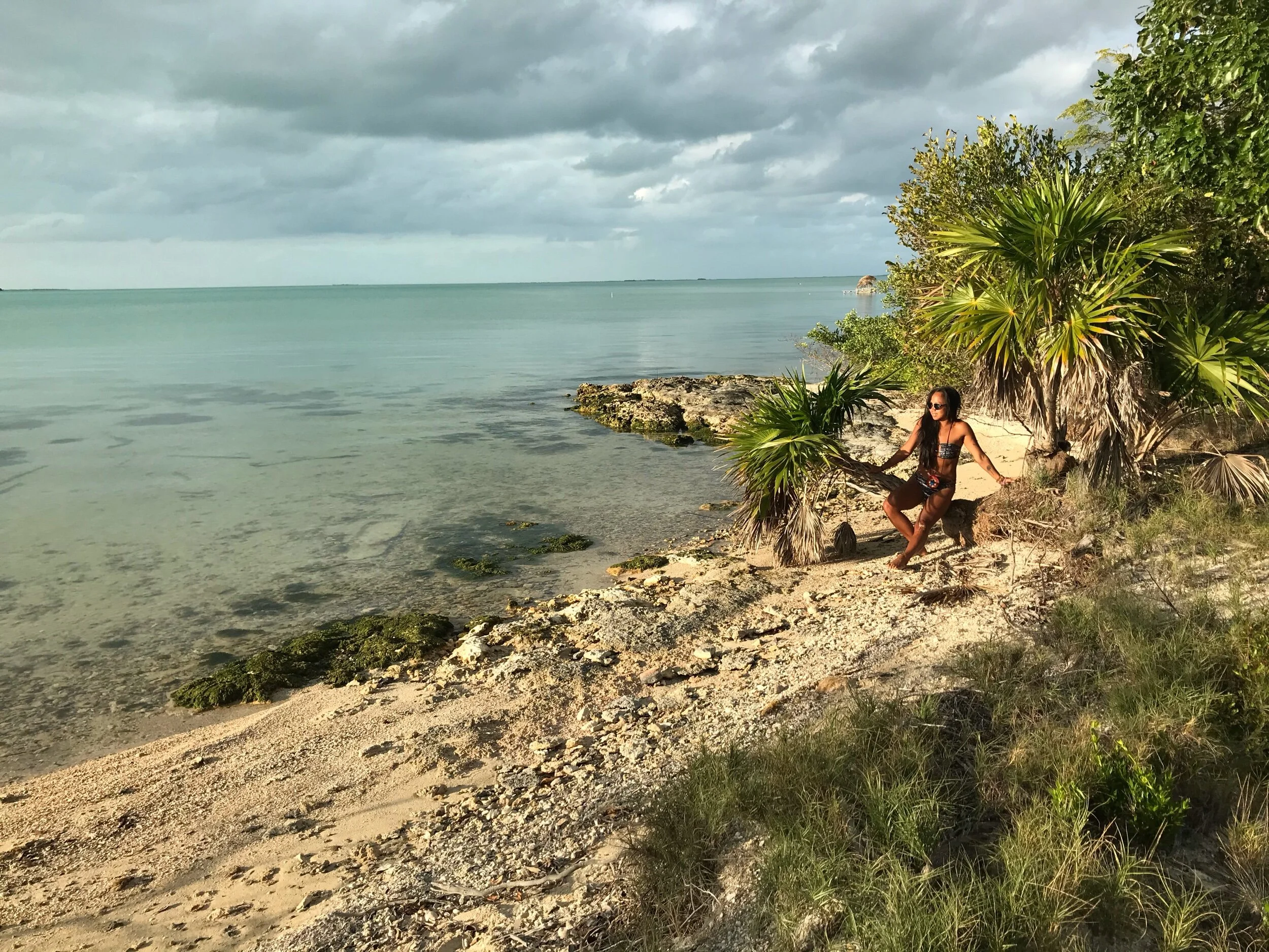 Secret Beach, Belize — Exploratory Glory Media Travel and Lifestyle ...