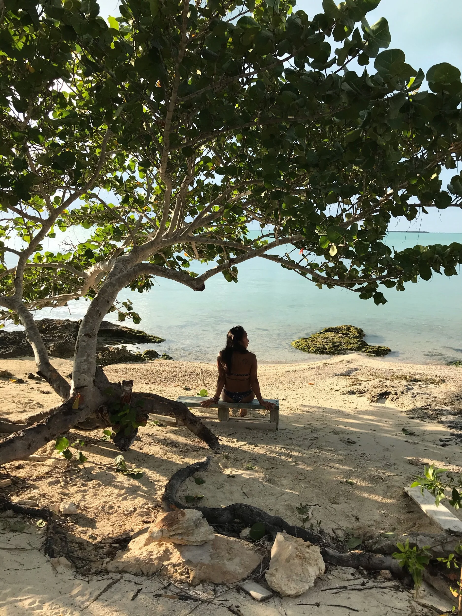 Secret Beach, Belize — Exploratory Glory Media Travel and Lifestyle ...