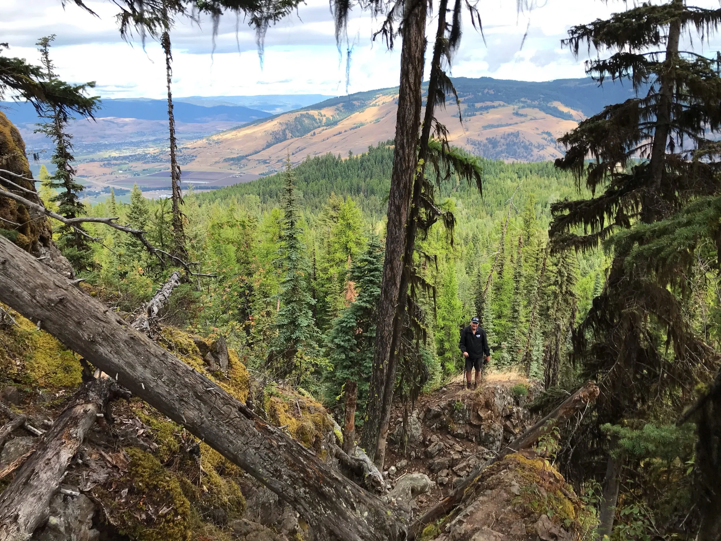 Rim Rocks Trail, Vernon, British Columbia — Exploratory Glory Travel ...