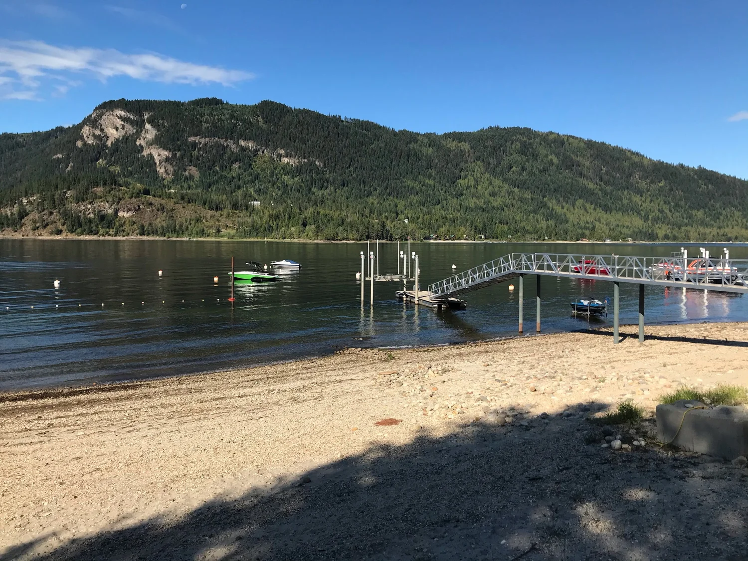 Two Mile Beach, Sicamous — Exploratory Glory Media Travel and Lifestyle ...