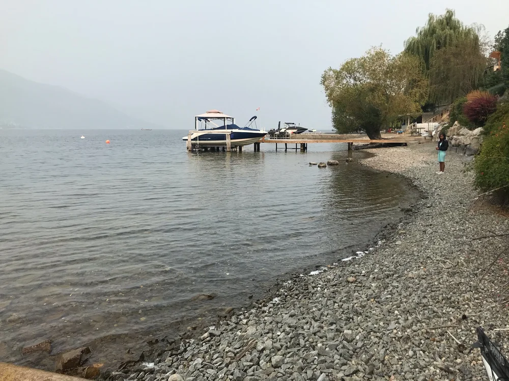 Dewdney Road #4 Beach Access, Kelowna — Exploratory Glory Media Travel ...