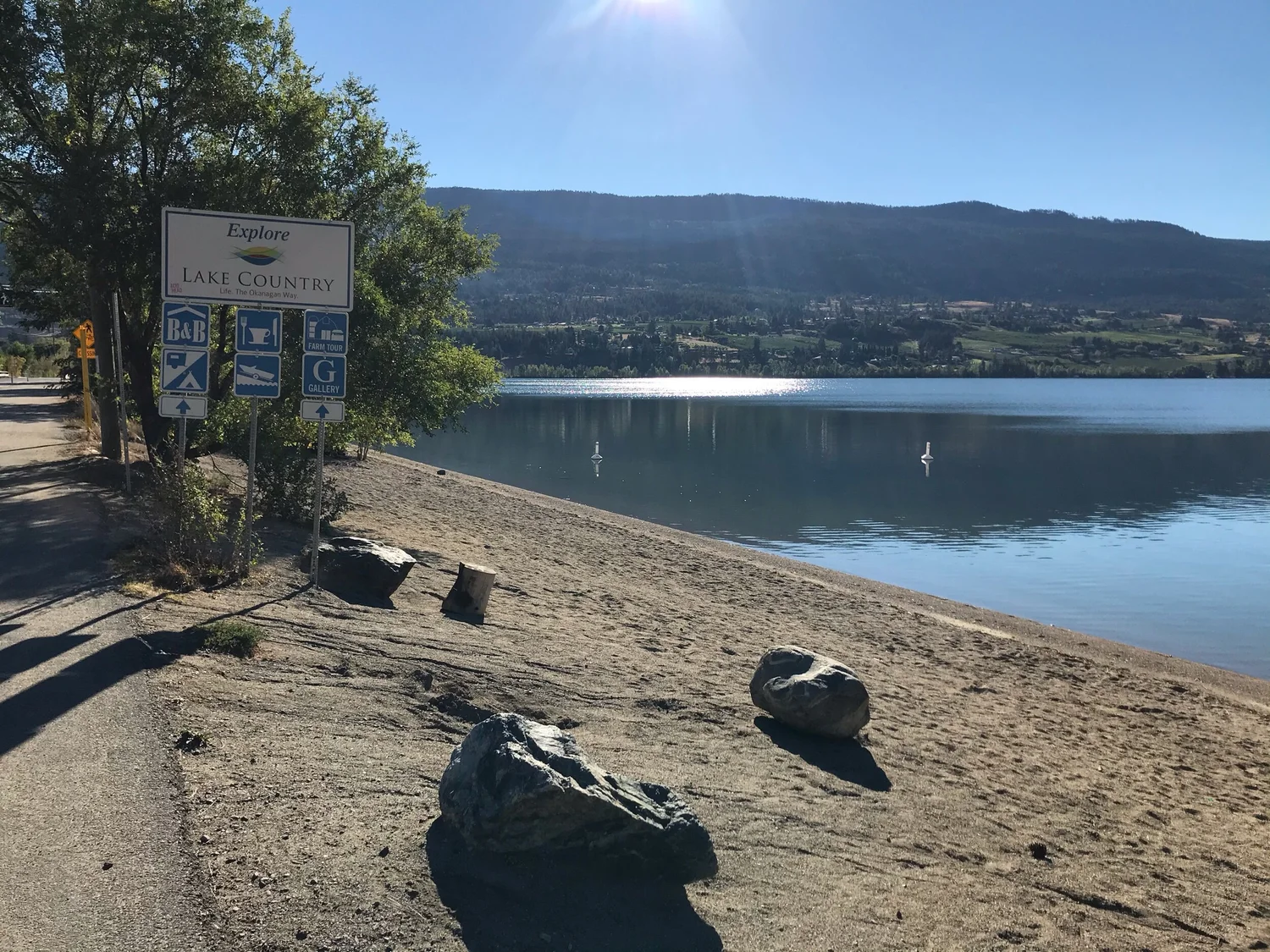 Oyama Station Beach, Lake Country — Exploratory Glory Media Travel and ...