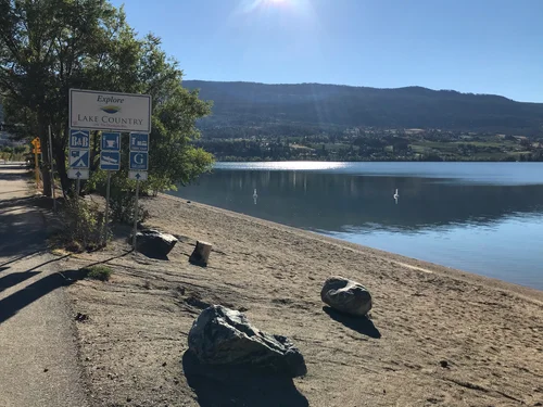 Oyama Station Beach, Lake Country — Exploratory Glory Media Travel and ...