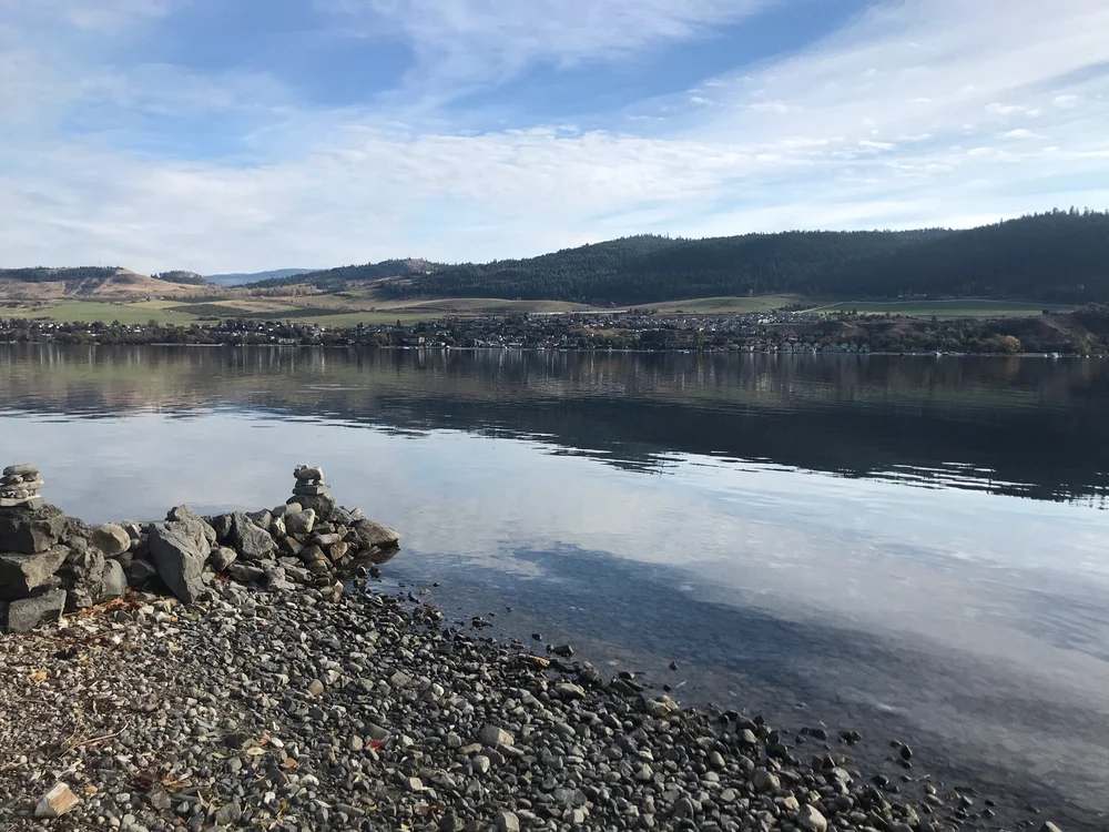 Kennedy Lane Beach, Vernon — Exploratory Glory Travel Blog