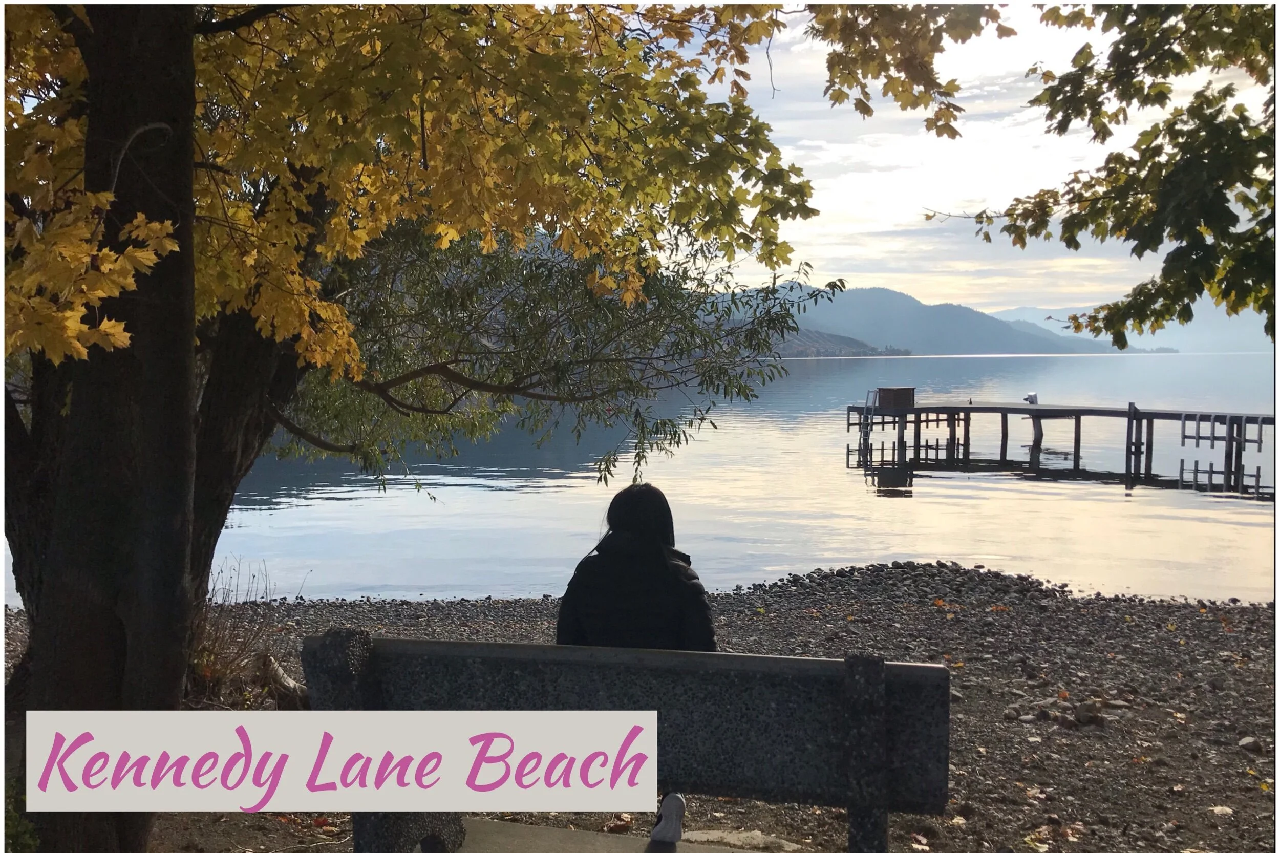Beaches in Vernon, BC — Exploratory Glory Travel Blog