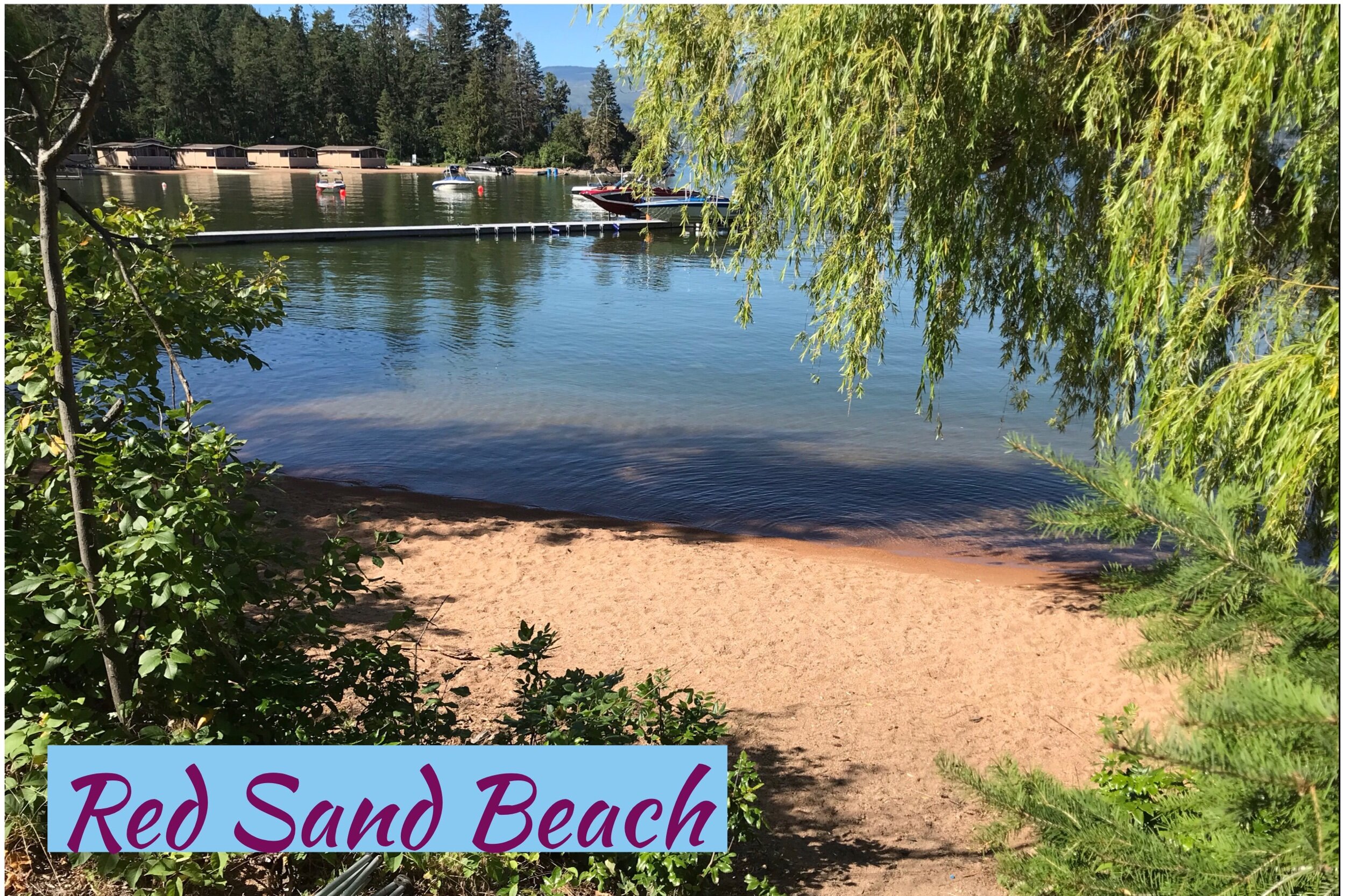 Beaches in Vernon, BC — Exploratory Glory Travel Blog