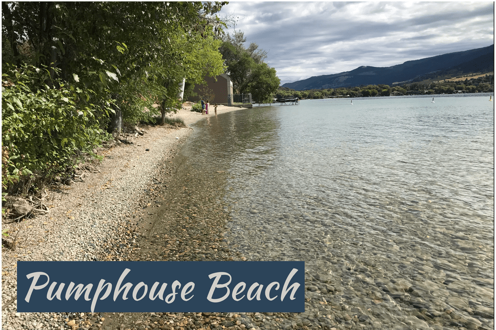 Beaches in Vernon, BC — Exploratory Glory Travel Blog