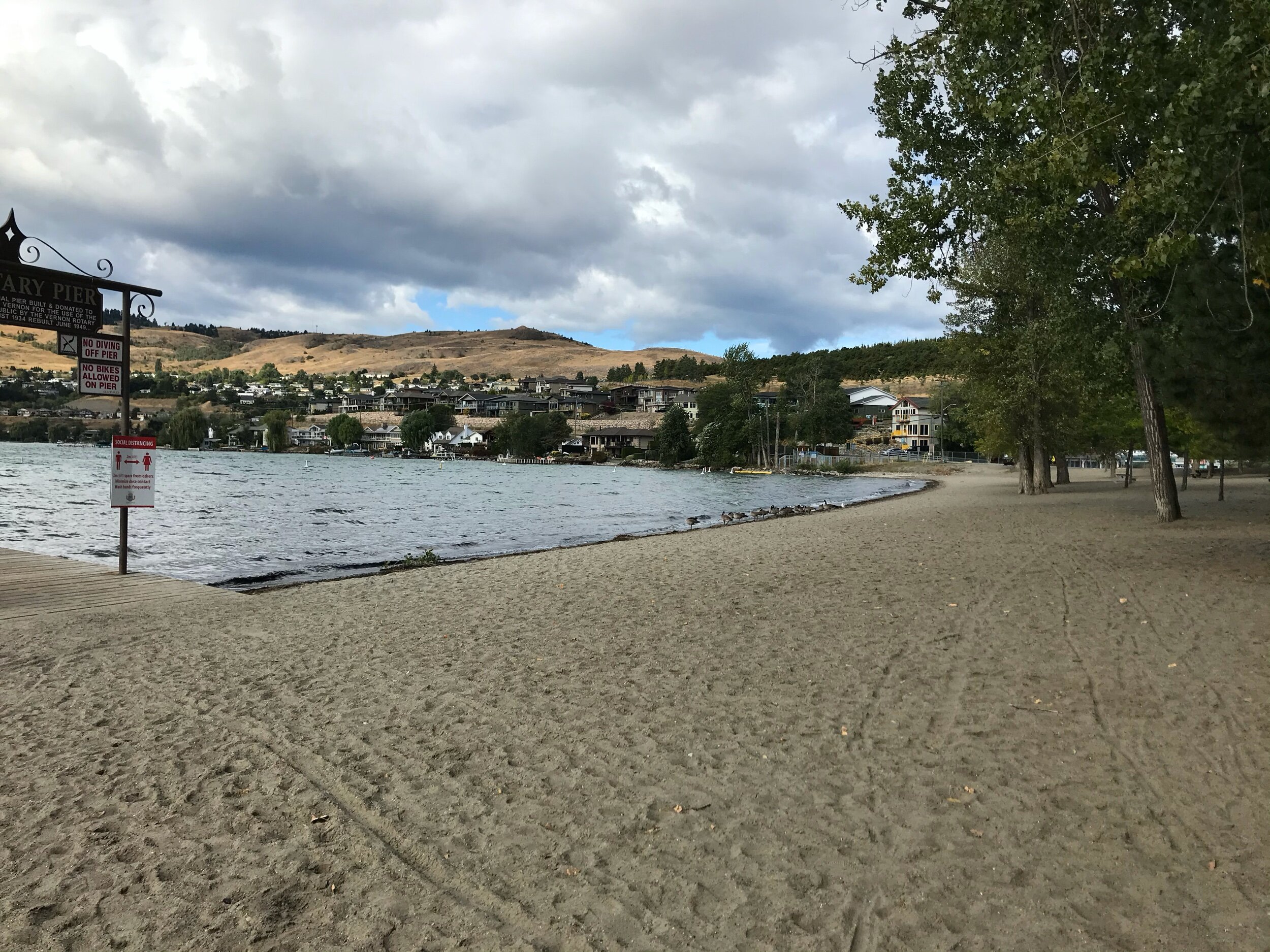 Kalamalka Lake Beaches — Exploratory Glory Media Travel and Lifestyle ...