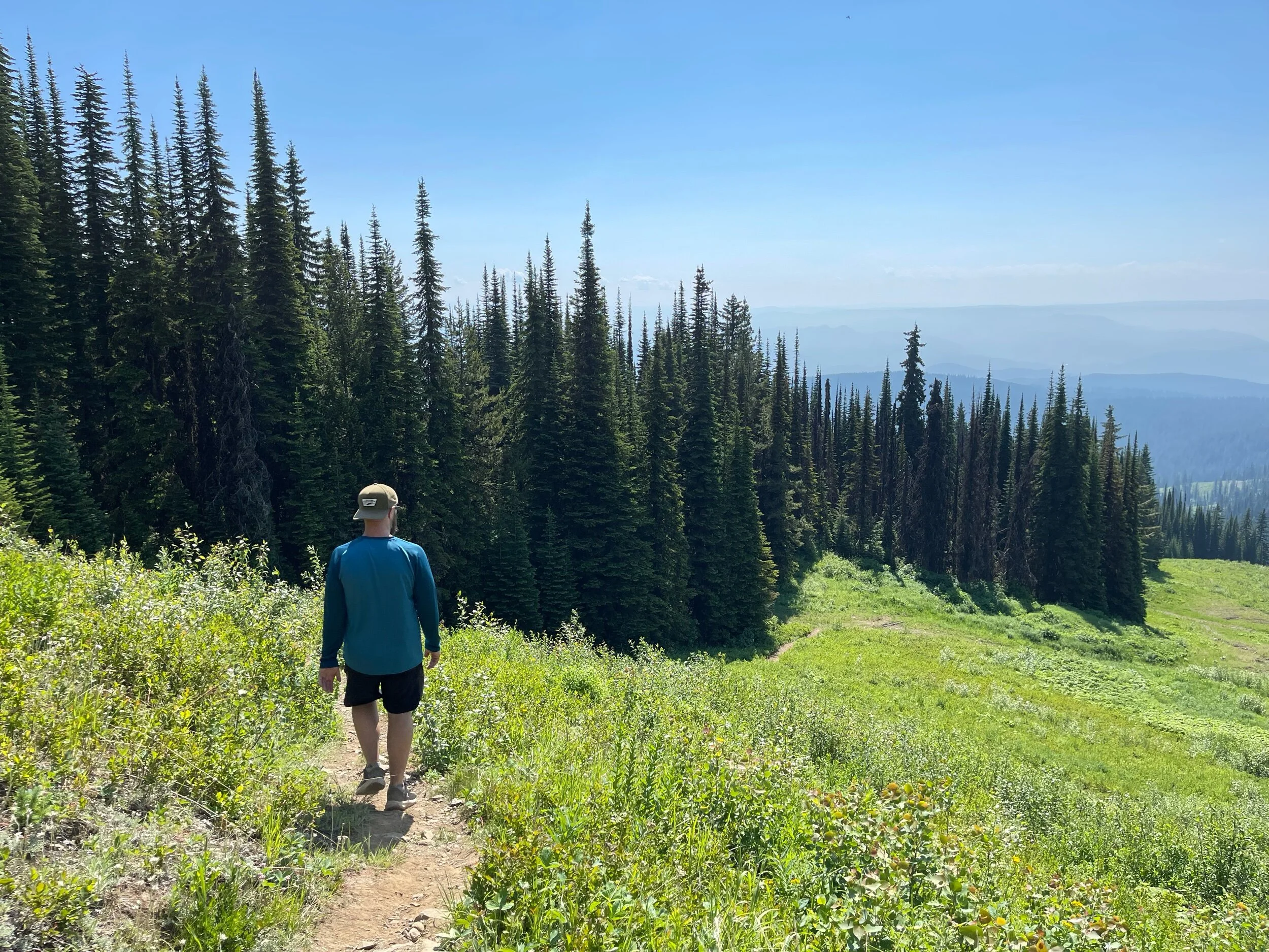 Milky Way Trail, Silver Star, BC — Exploratory Glory Media Travel and ...